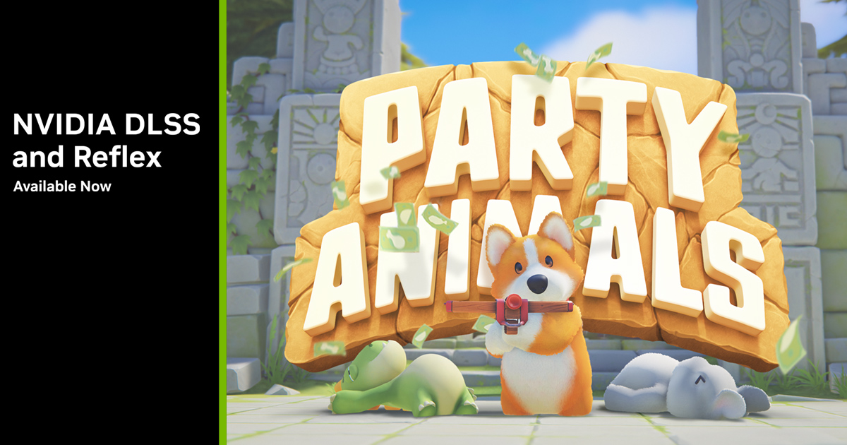 NVIDIA Reflex 为“猛兽派对 (Party Animals)”、“战争避难所 (Warhaven)”等更多游戏降低系统延迟 ...