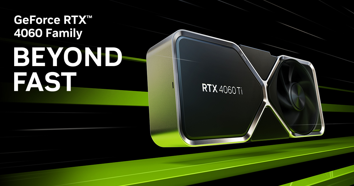 GeForce RTX 4060 与 4060 Ti 显卡升级攻略 | GeForce 新闻 | NVIDIA