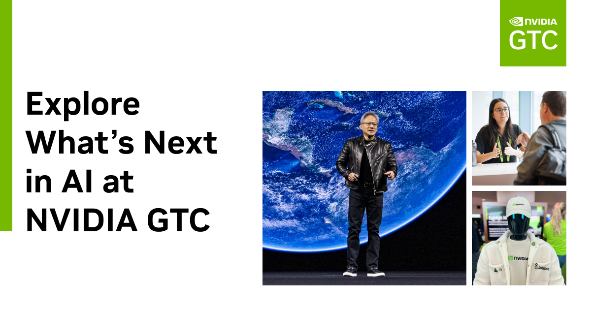 2025 年 GTC AI 大会 | NVIDIA GTC