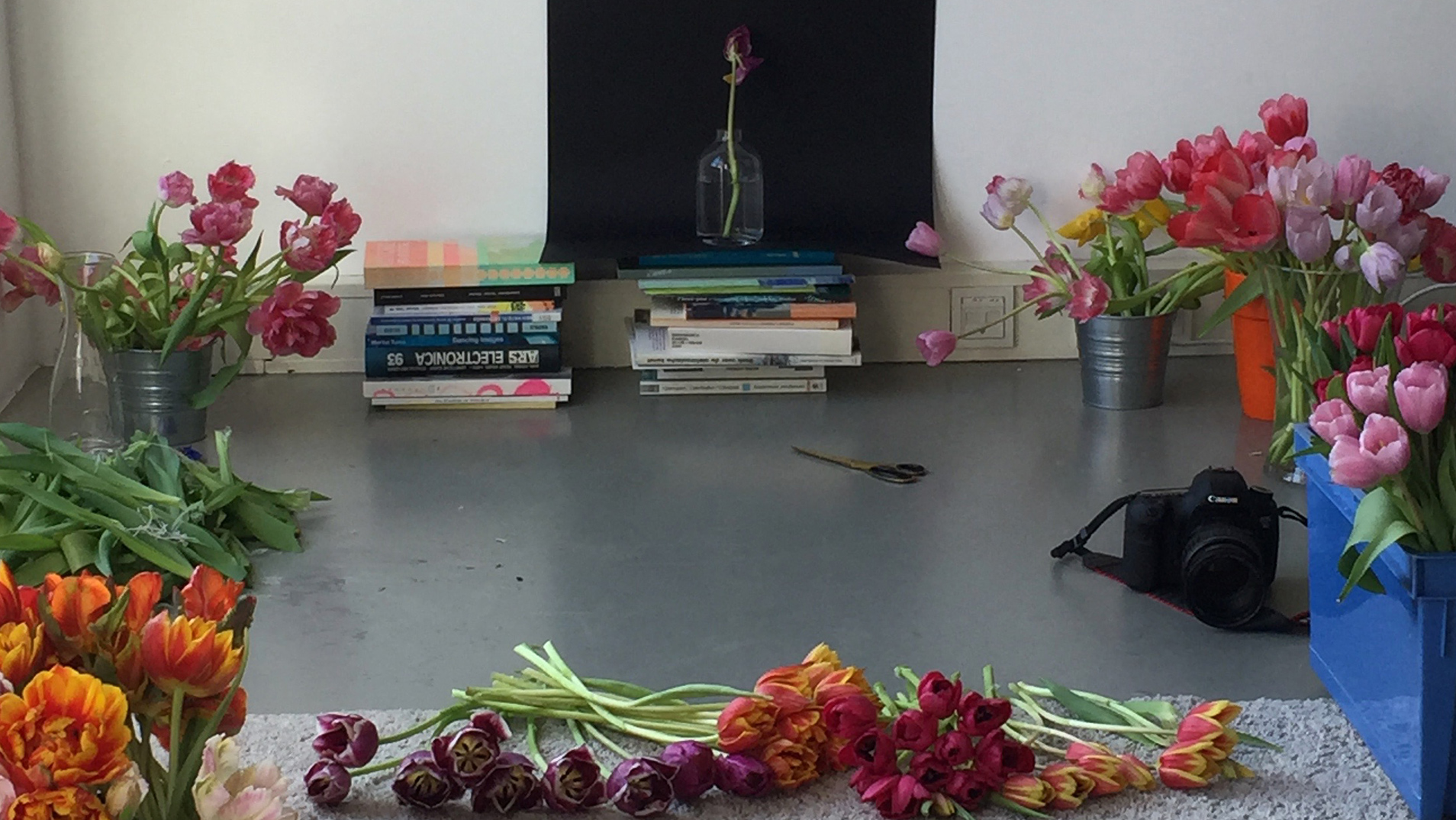 在 GTC 2021 AI 艺术画廊中的 AI 艺术家 Anna Ridley | NVIDIA