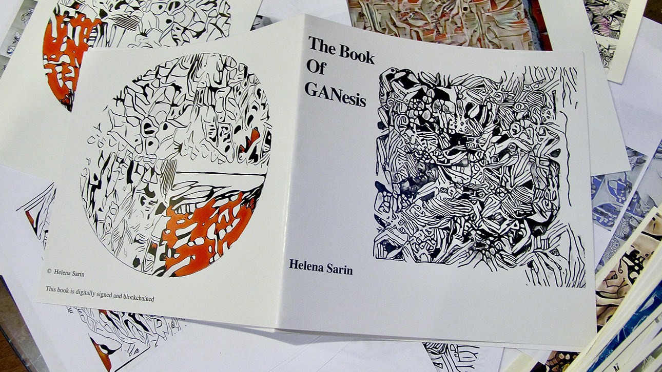 GTC 2021 的 AI 艺术画廊中的 AI 艺术家 Helena Sarin | NVIDIA