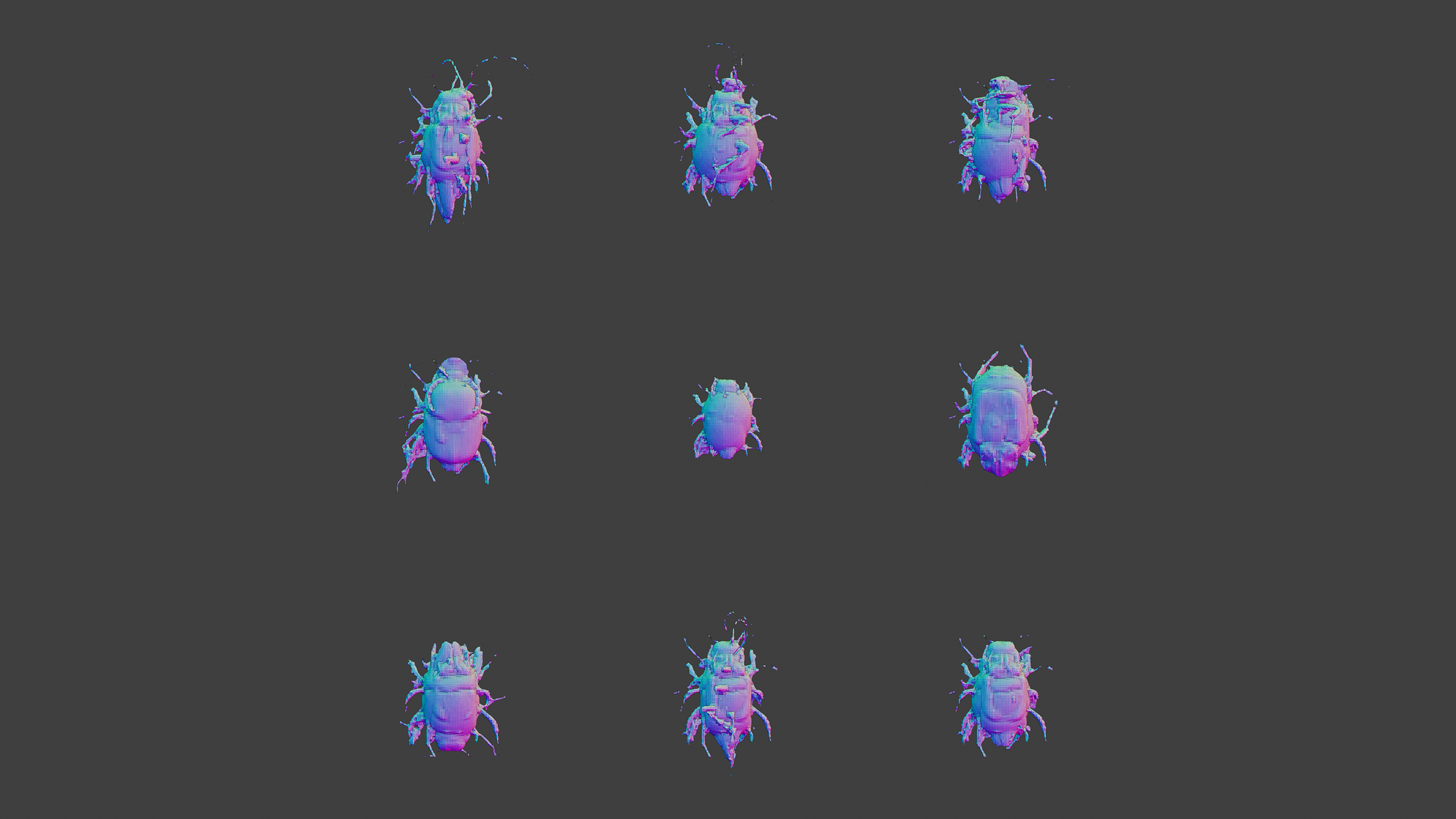 GTC 2021 AI 艺术画廊中的 AI 艺术家 Sofia Crespo 与 Entangled Others Studio | NVIDIA