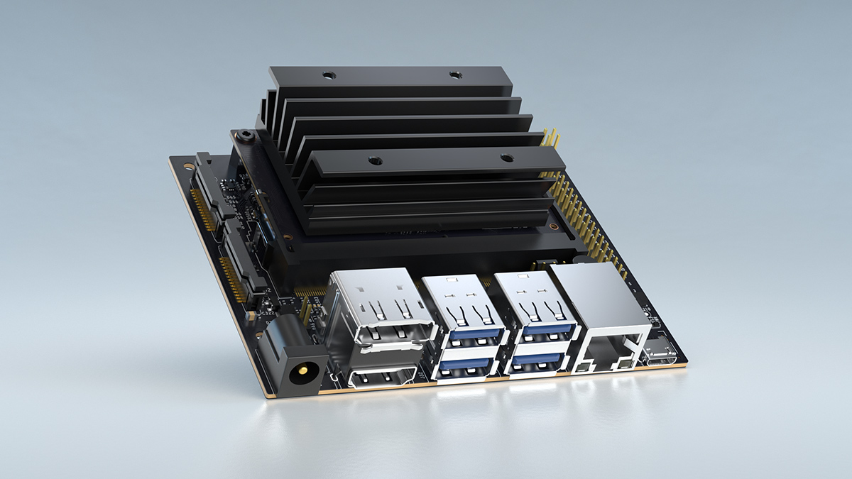 Jetson Nano 赋能现代 AI 边缘计算设备 | NVIDIA