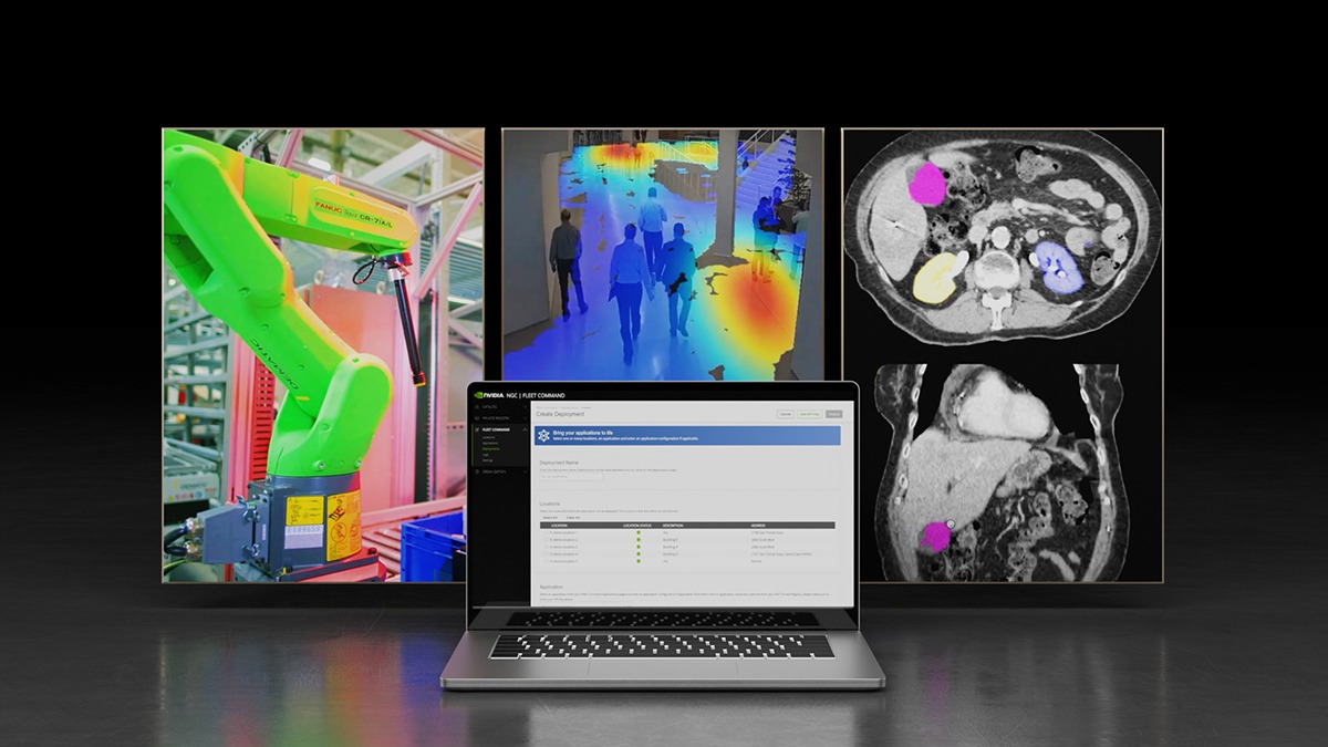 NVIDIA 边缘计算解决方案助力打造优越技术 | NVIDIA
