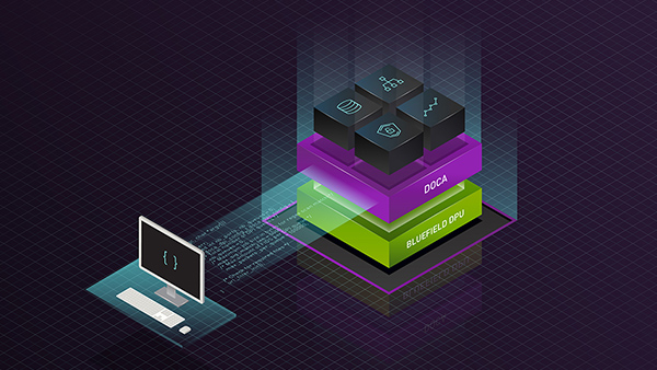 NVIDIA DPU 数据处理器 - NVIDIA BlueField | NVIDIA