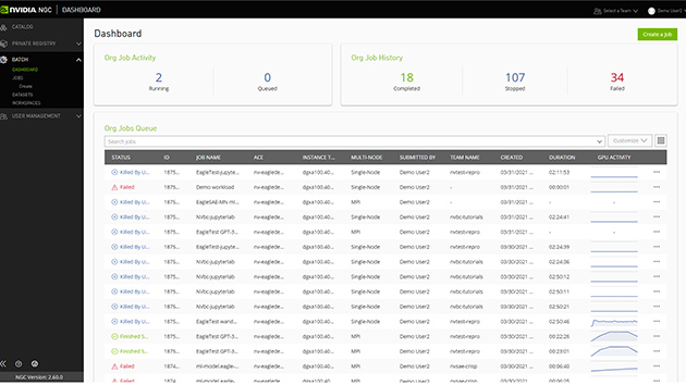 Base Command | AI 训练平台 | NVIDIA