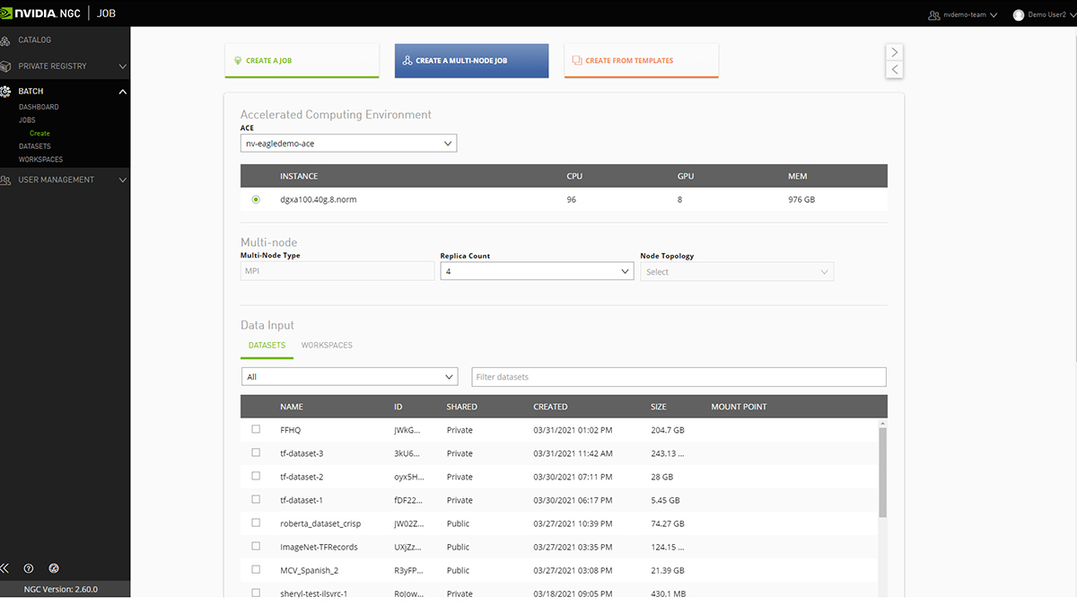 Base Command | AI 训练平台 | NVIDIA