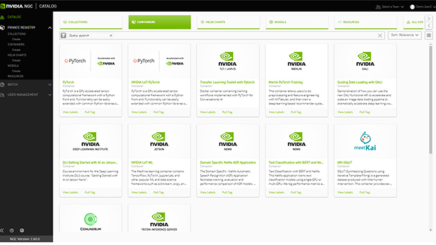 Base Command | AI 训练平台 | NVIDIA