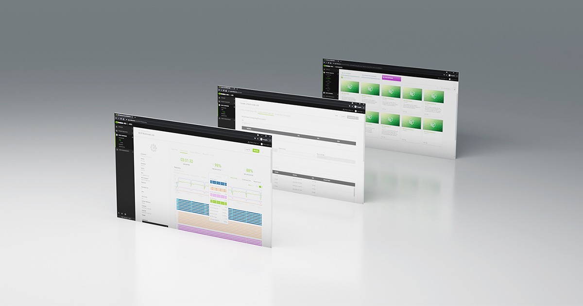 Base Command Ai 训练平台 Nvidia
