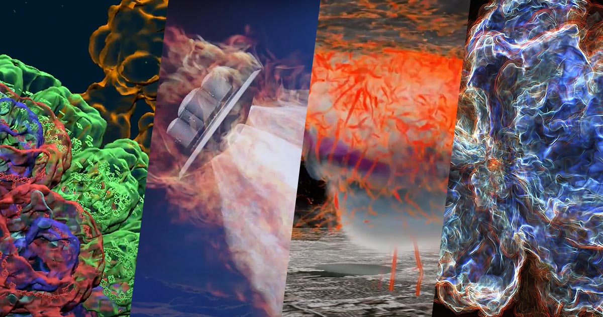 GPU 助力的科学可视化 | NVIDIA