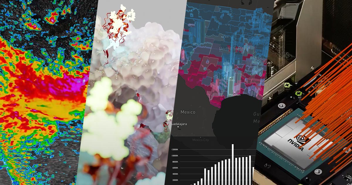 GPU 提供动力支持的模拟和建模 | NVIDIA