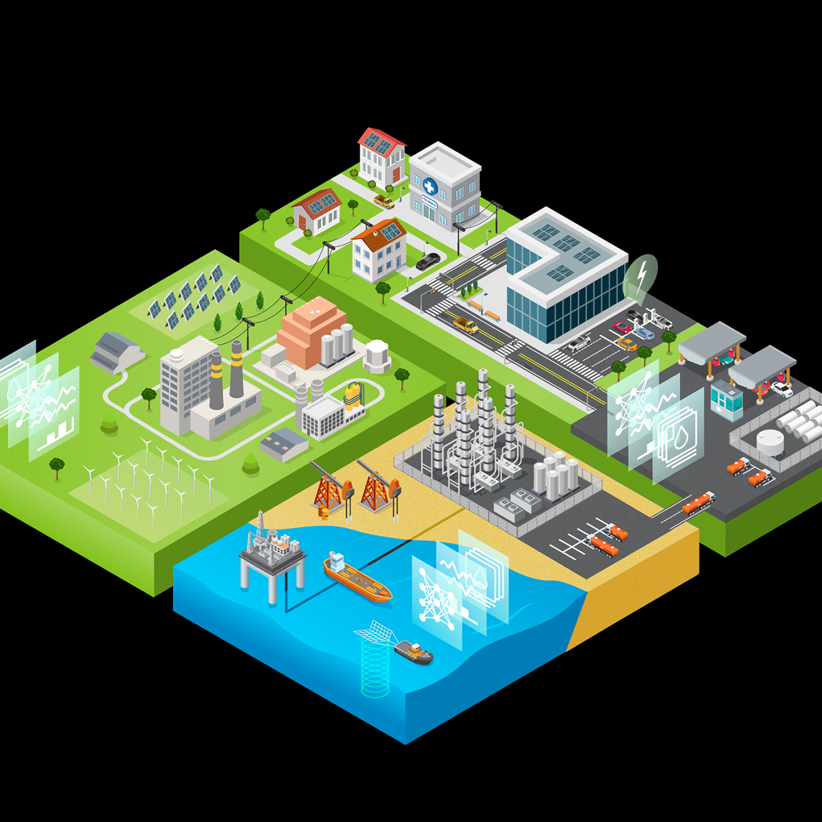 适用于能源业的 NVIDIA 解决方案 | NVIDIA