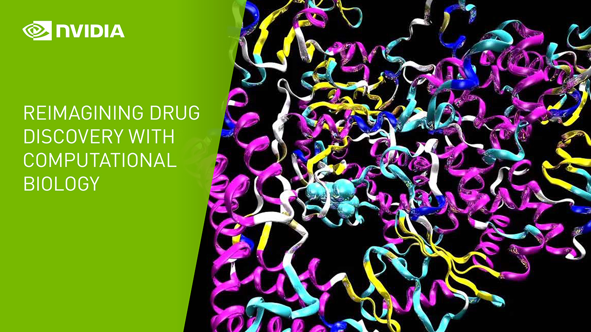 加速计算平台助力药物研发 | NVIDIA