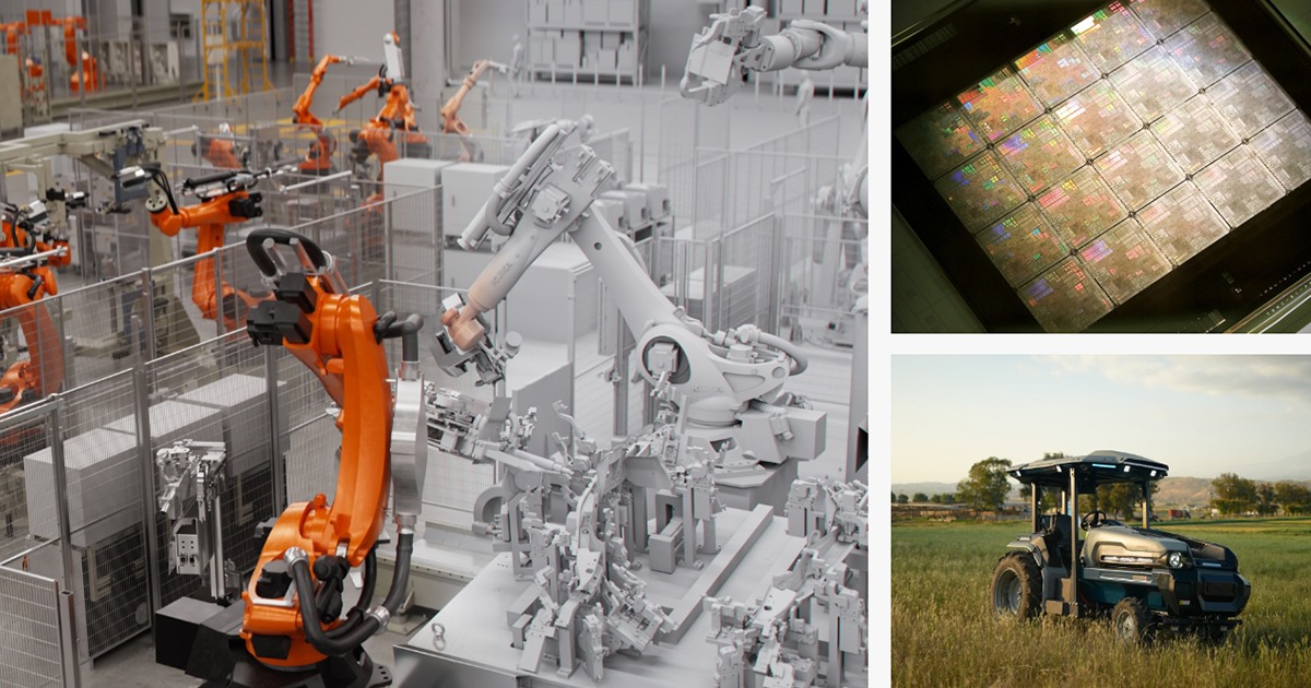 工业领域 AI 解决方案 | NVIDIA