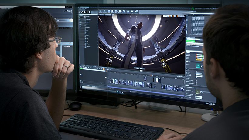 媒体和娱乐业解决方案 - 激发创意 | NVIDIA