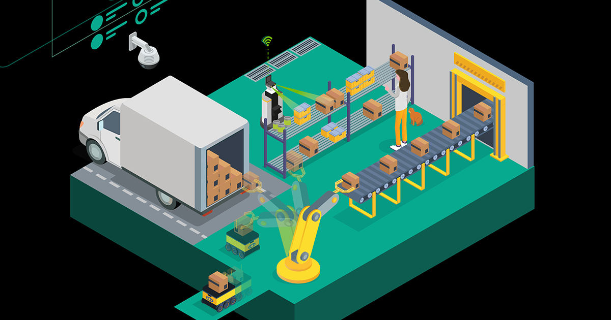 AI 支持的仓库物流 | NVIDIA