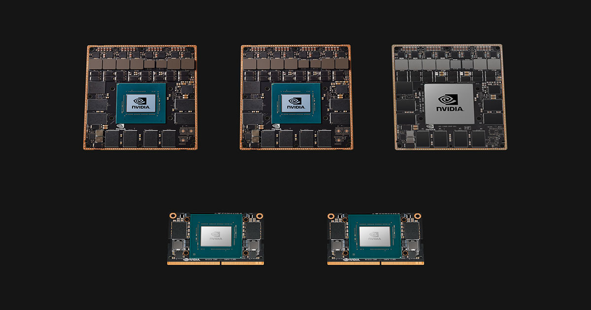 Jetson Xavier 系列 NVIDIA
