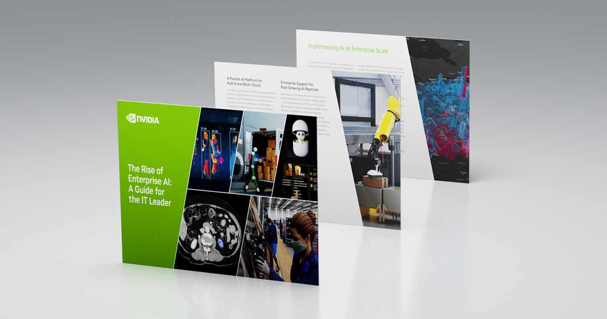 |电子书：企业 AI 的崛起 NVIDIA