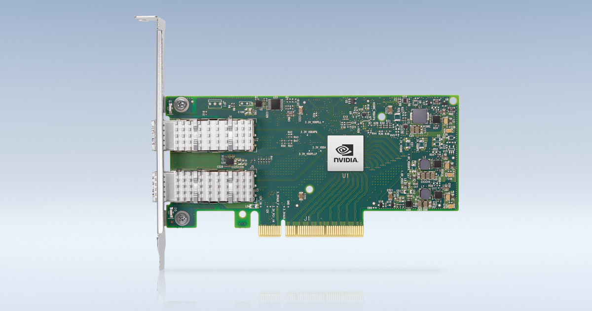 NVIDIA Mellanox ConnectX-4 Lx 以太网卡 | NVIDIA NVIDIA Mellanox ConnectX-4 Lx 以太网卡 | NVIDIA