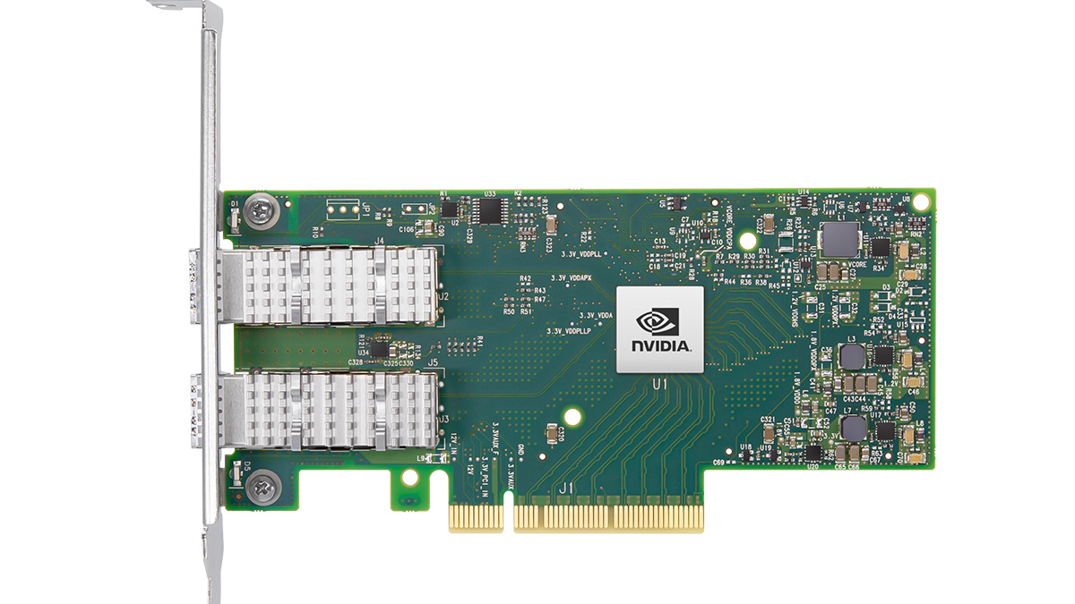 NVIDIA Mellanox ConnectX-4 Lx 以太网卡 | NVIDIA