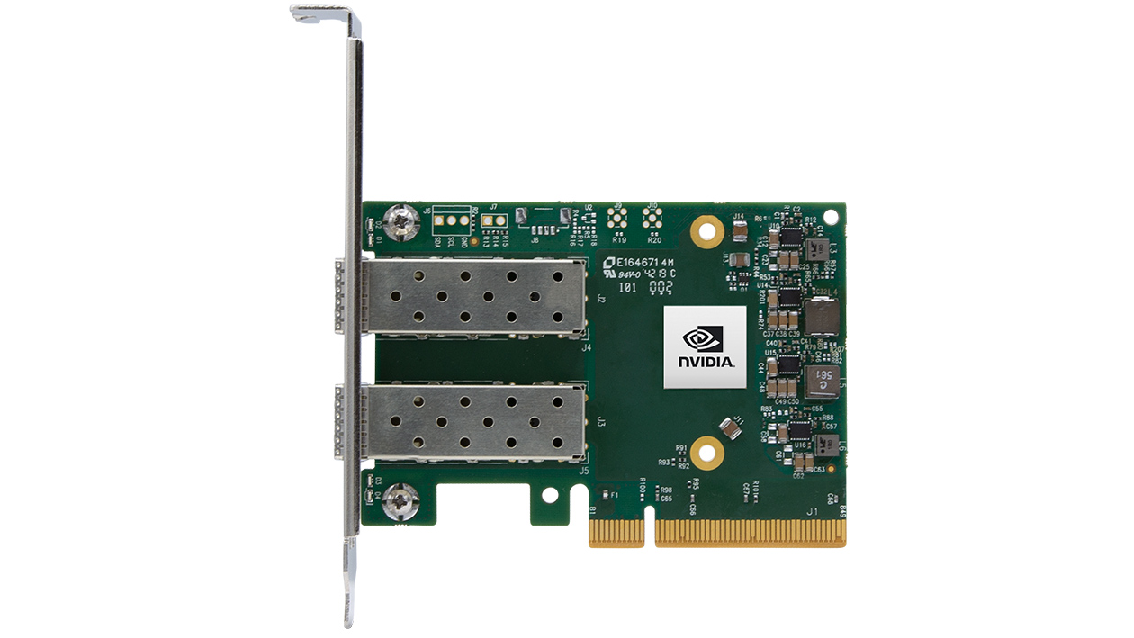 NVIDIA Mellanox ConnectX-6 Lx SmartNIC 网卡 | NVIDIA