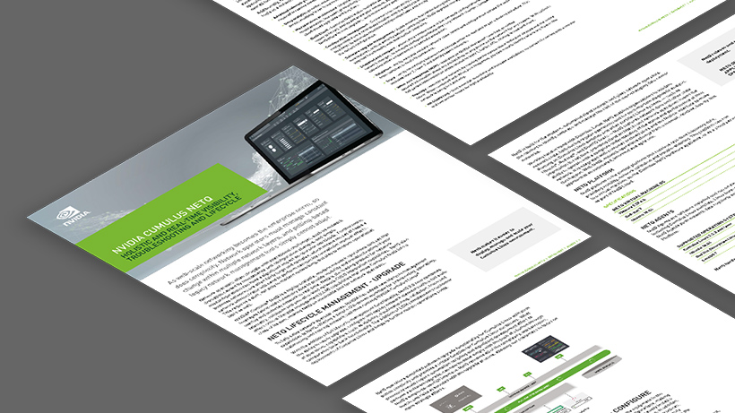 网络运营和 Cumulus NetQ | NVIDIA