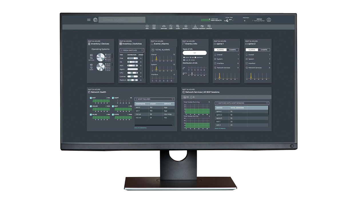 网络运营和 Cumulus NetQ | NVIDIA