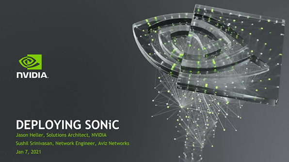 NVIDIA 和 SONiC | NVIDIA