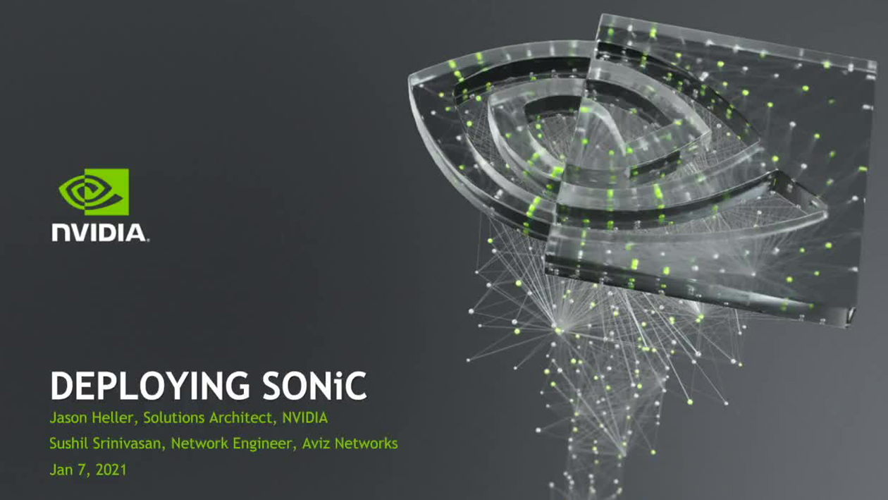NVIDIA 和 SONiC | NVIDIA