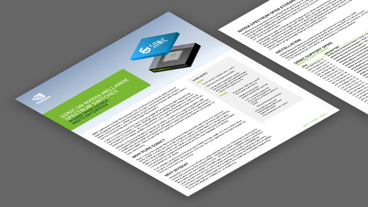 NVIDIA 和 SONiC | NVIDIA