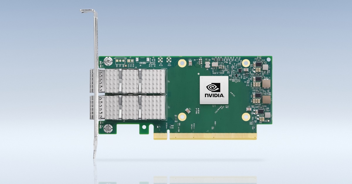 以太网络适配器 - ConnectX SmartNIC 智能网卡 | NVIDIA