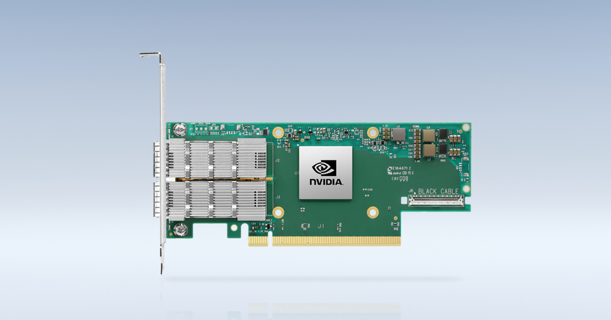 NVIDIA Mellanox ConnectX-6 SmartNIC 网卡 | NVIDIA