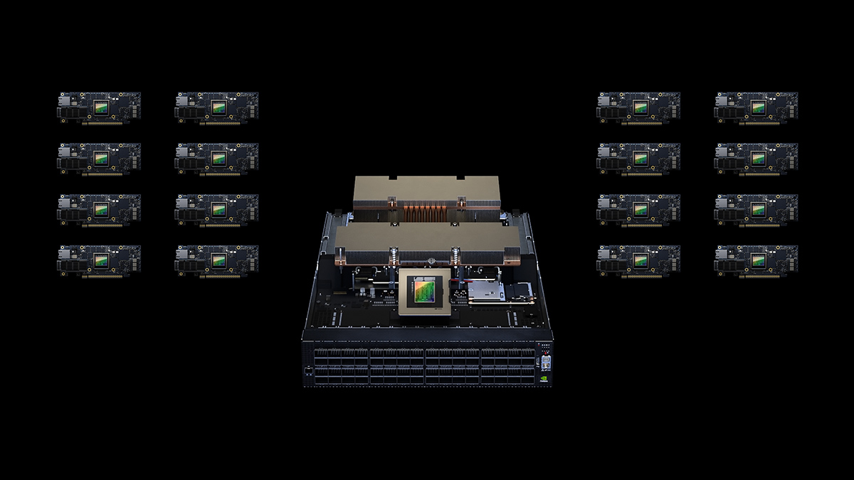 BlueField 数据处理单元 (DPUs)・NVIDIA