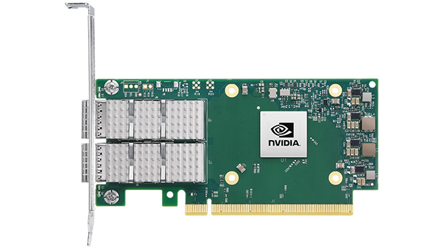 NVIDIA ConnectX-6 Dx 网络网卡 | NVIDIA