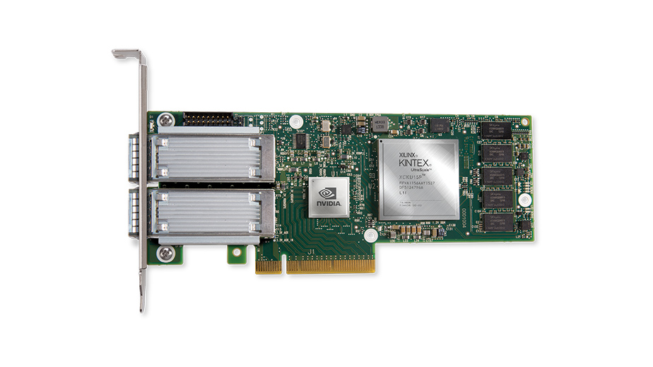 以太网络适配器 - ConnectX SmartNIC 智能网卡 | NVIDIA