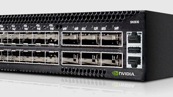 Spectrum SN3000 开放以太网交换机 | NVIDIA