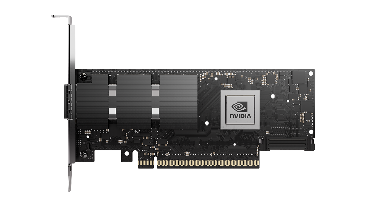 NVIDIA InfiniBand 网卡 | NVIDIA