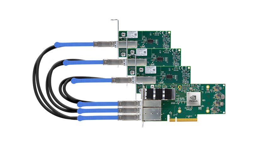 NVIDIA InfiniBand 网卡 | NVIDIA NVIDIA InfiniBand 网卡 | NVIDIA