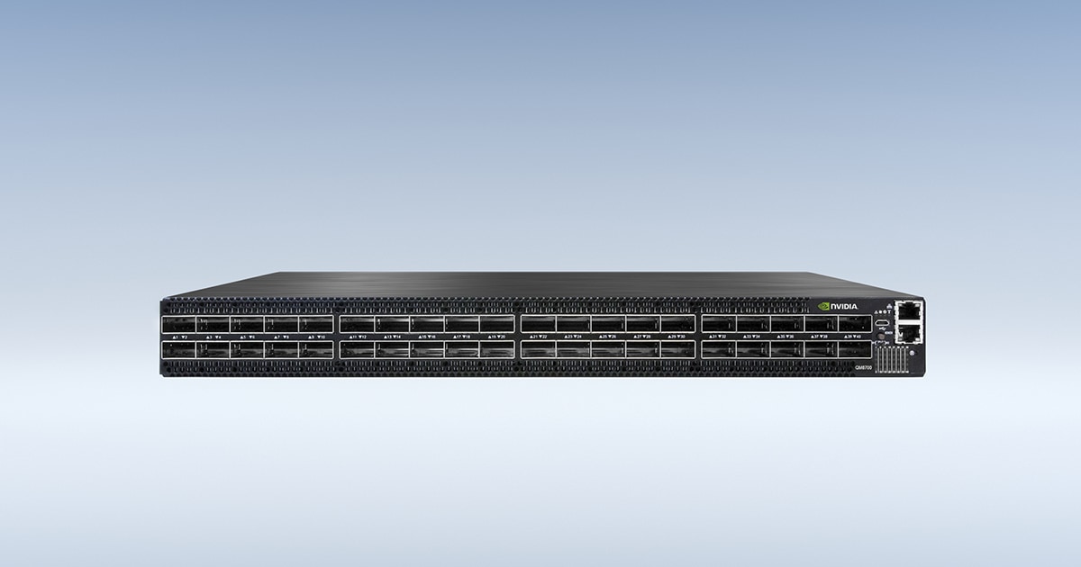 NVIDIA InfiniBand 交换机 | NVIDIA