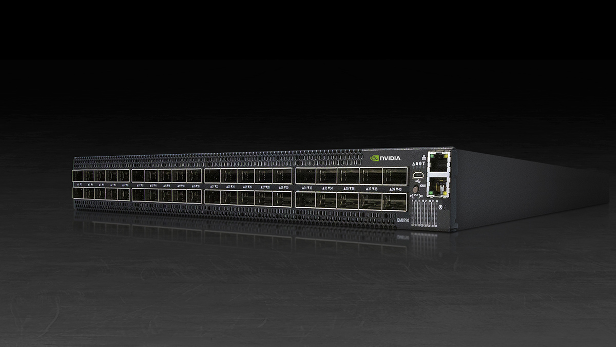 NVIDIA InfiniBand 交换机 - 超高数据吞吐和端口密度 | NVIDIA