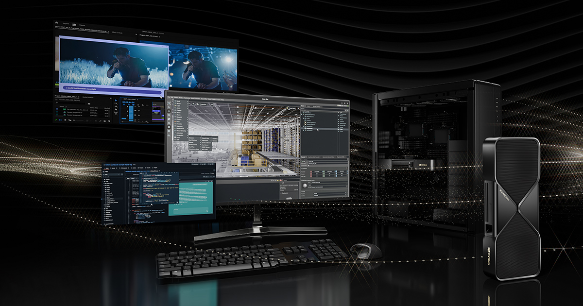 桌面端 RTX PRO | 专为专业人士打造 | NVIDIA