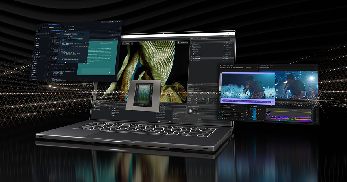 笔记本电脑和移动工作站 | NVIDIA RTX PRO