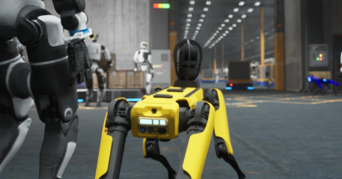 在仿真中进行机器人学习 | 用例 | NVIDIA