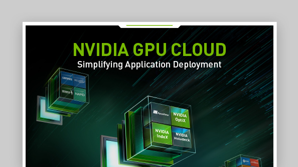 HPC 可视化容器 | NVIDIA GPU Cloud