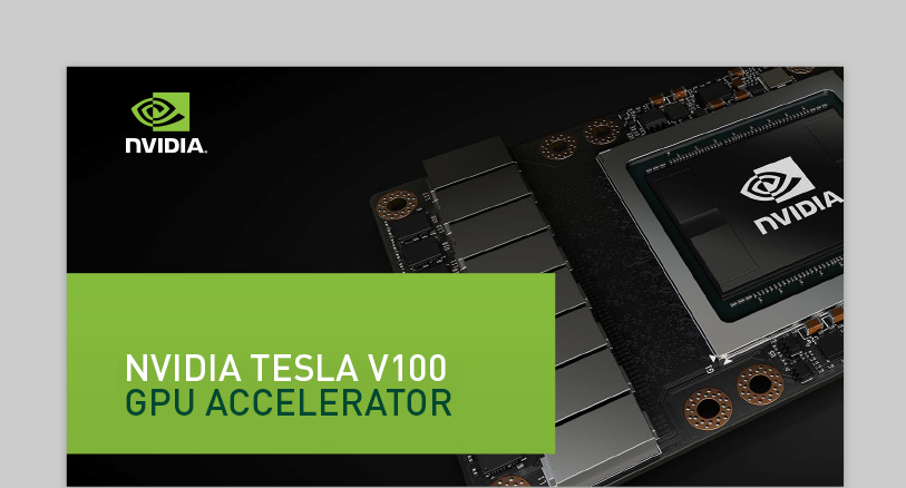V100 Data Center GPU | NVIDIA