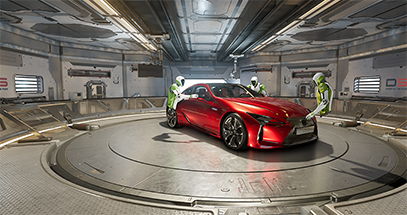 借助 VR 实现具真实感的协同设计 | NVIDIA Holodeck