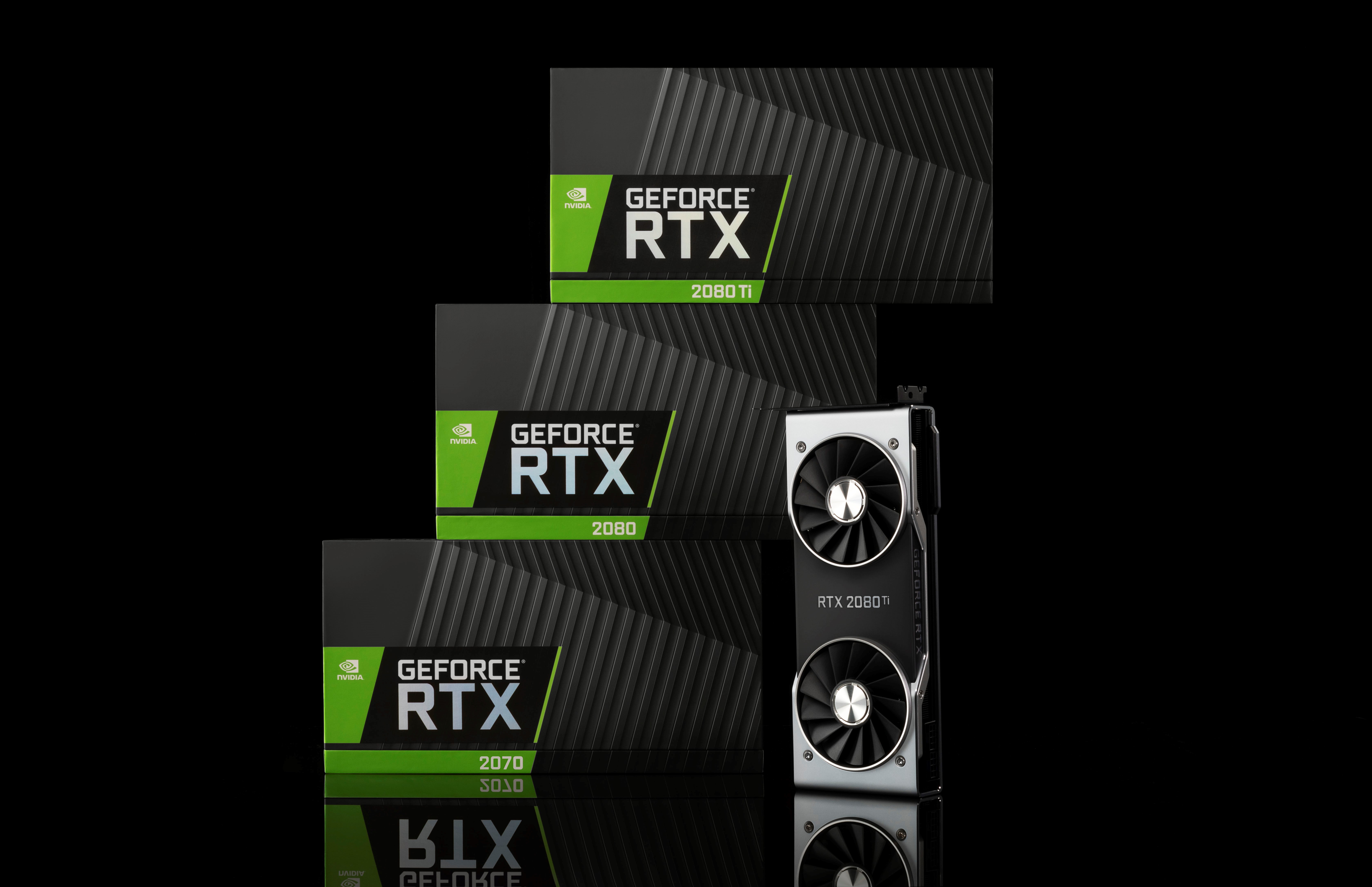 10 年磨一剑 重塑新视界 NVIDIA 发布 GeForce RTXTM平台，让玩家尽享实时光线追踪体验 | GeForce 新闻 | NVIDIA