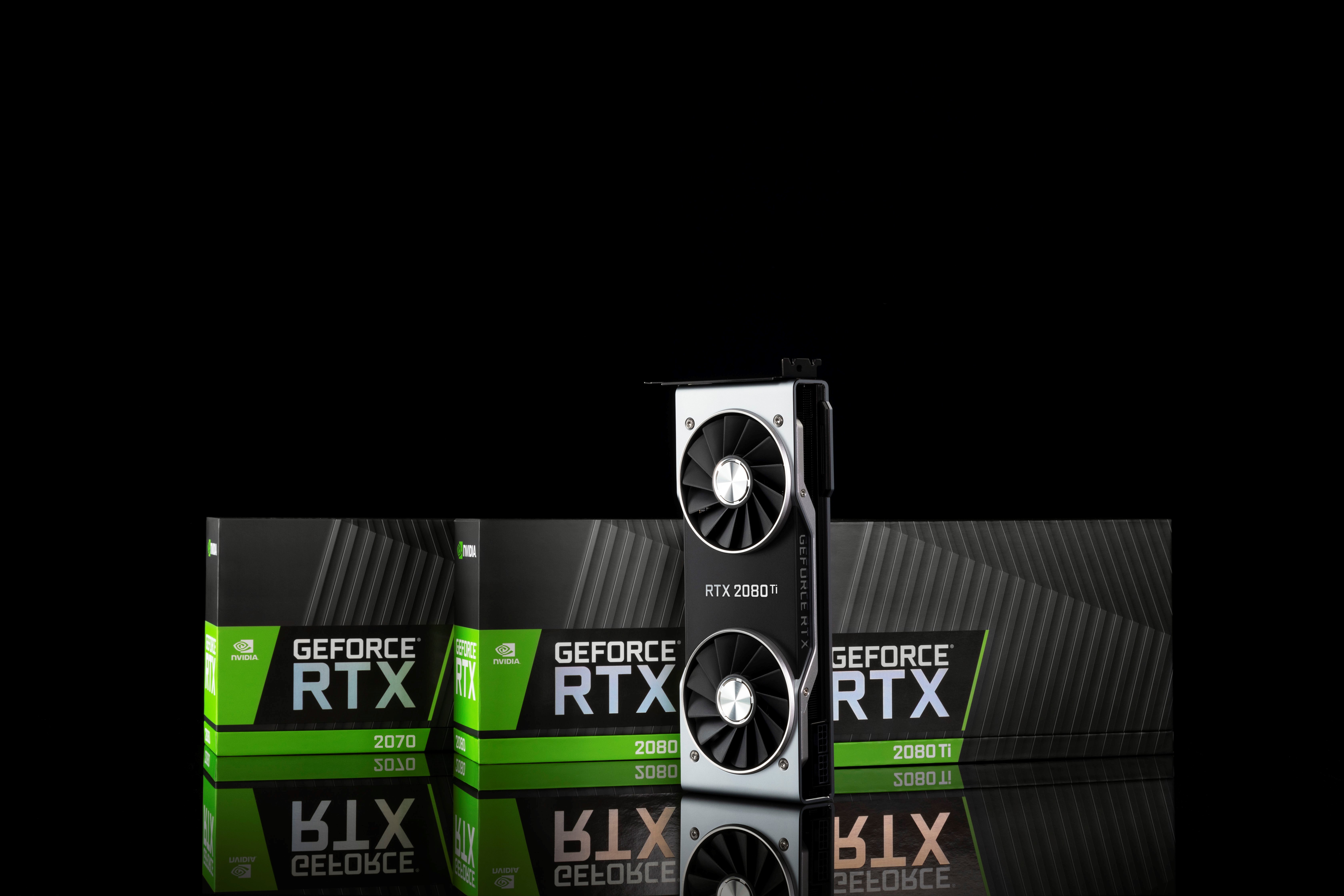 10 年磨一剑 重塑新视界 NVIDIA 发布 GeForce RTXTM平台，让玩家尽享实时光线追踪体验 | GeForce 新闻 | NVIDIA