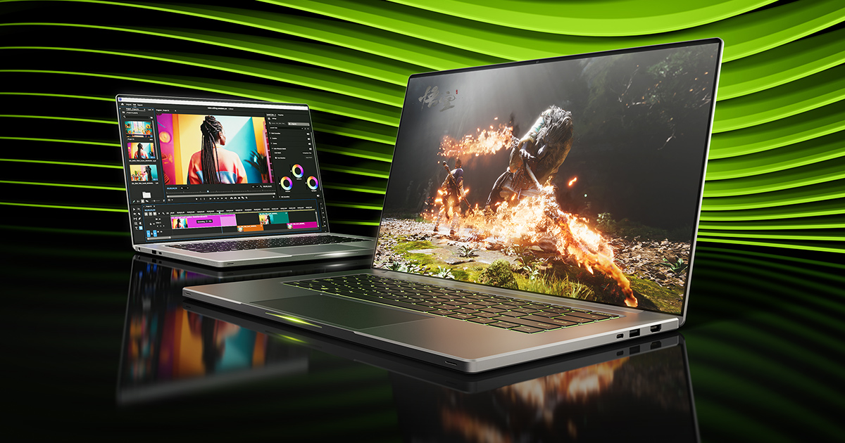 GeForce RTX 50 系列游戏笔记本电脑 | NVIDIA