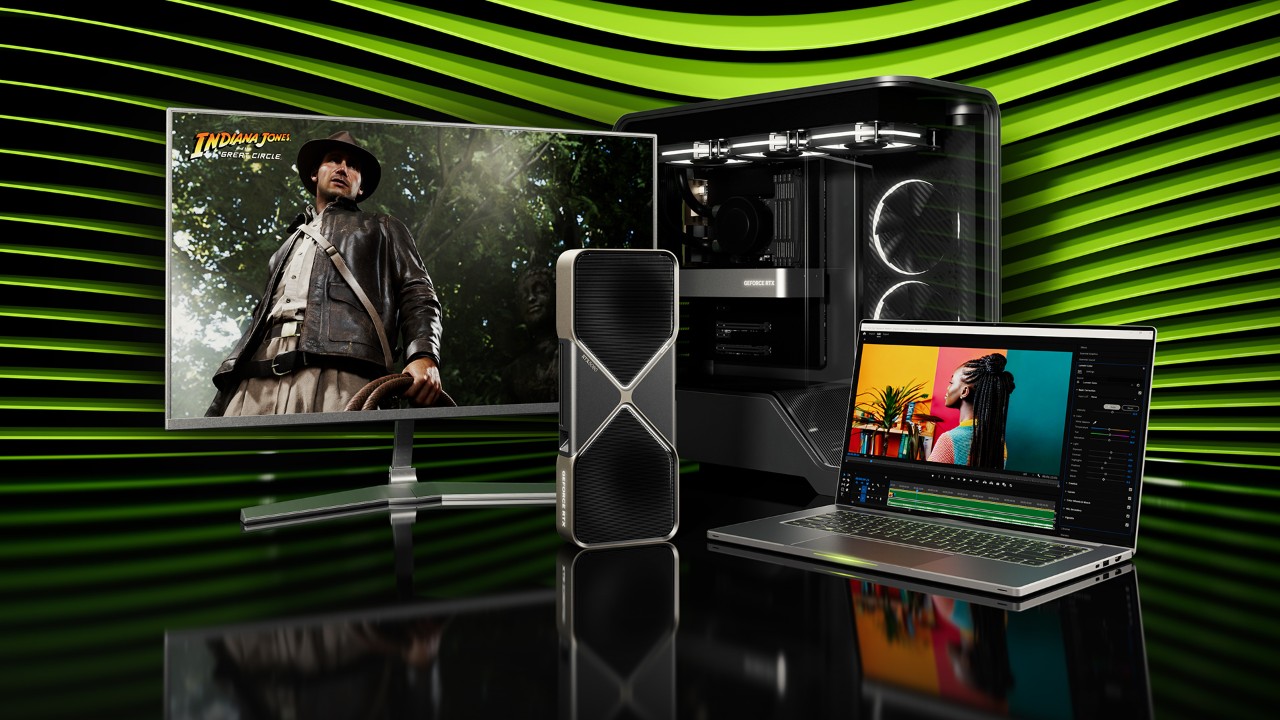 GeForce RTX 和 NVIDIA RTX GPU：更卓越的 AI 性能 | NVIDIA